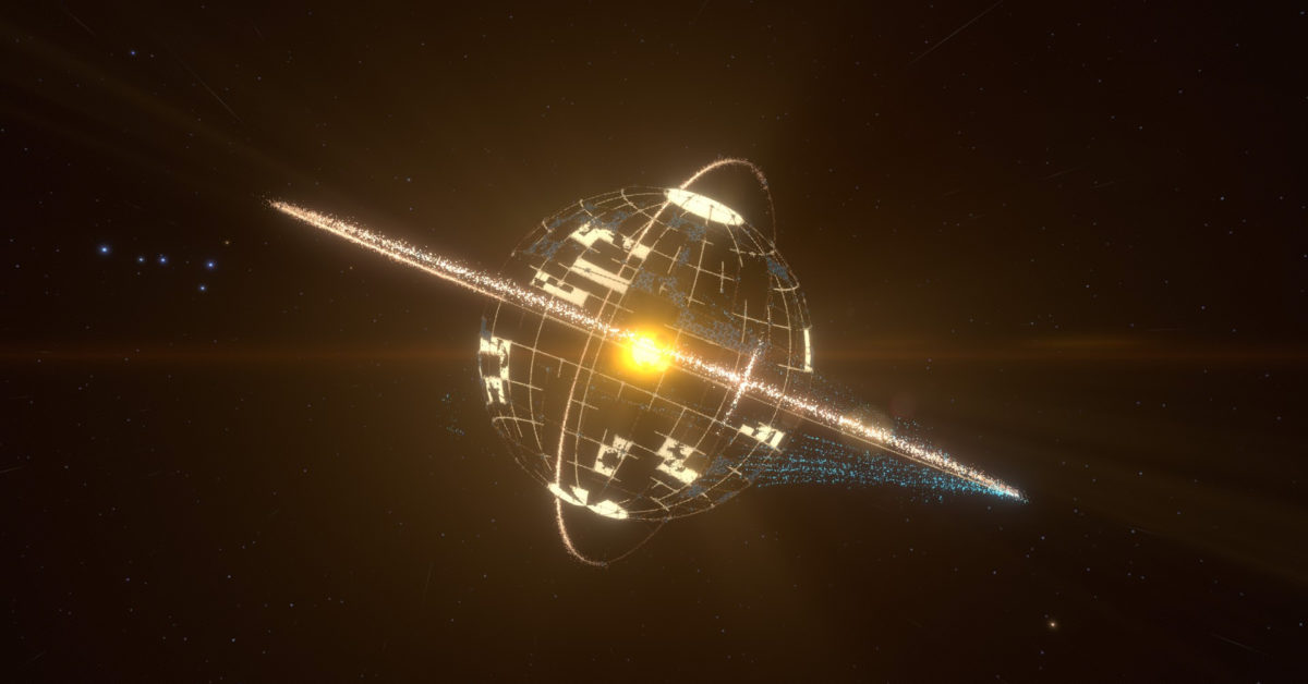 Dyson Sphere Program Will Be Coming To Steam's Early Access