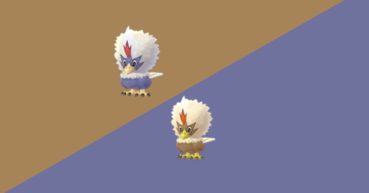 Shiny Rufflet Is Now Live In Pokémon GO In Raids & Eggs