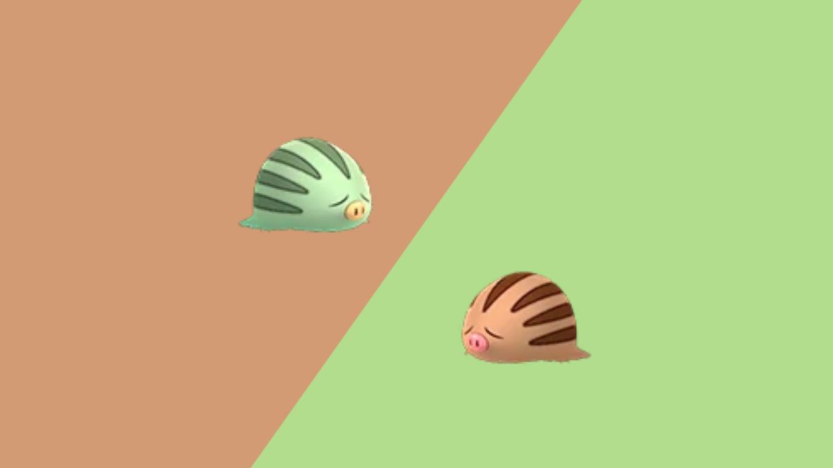 Shiny Swinub