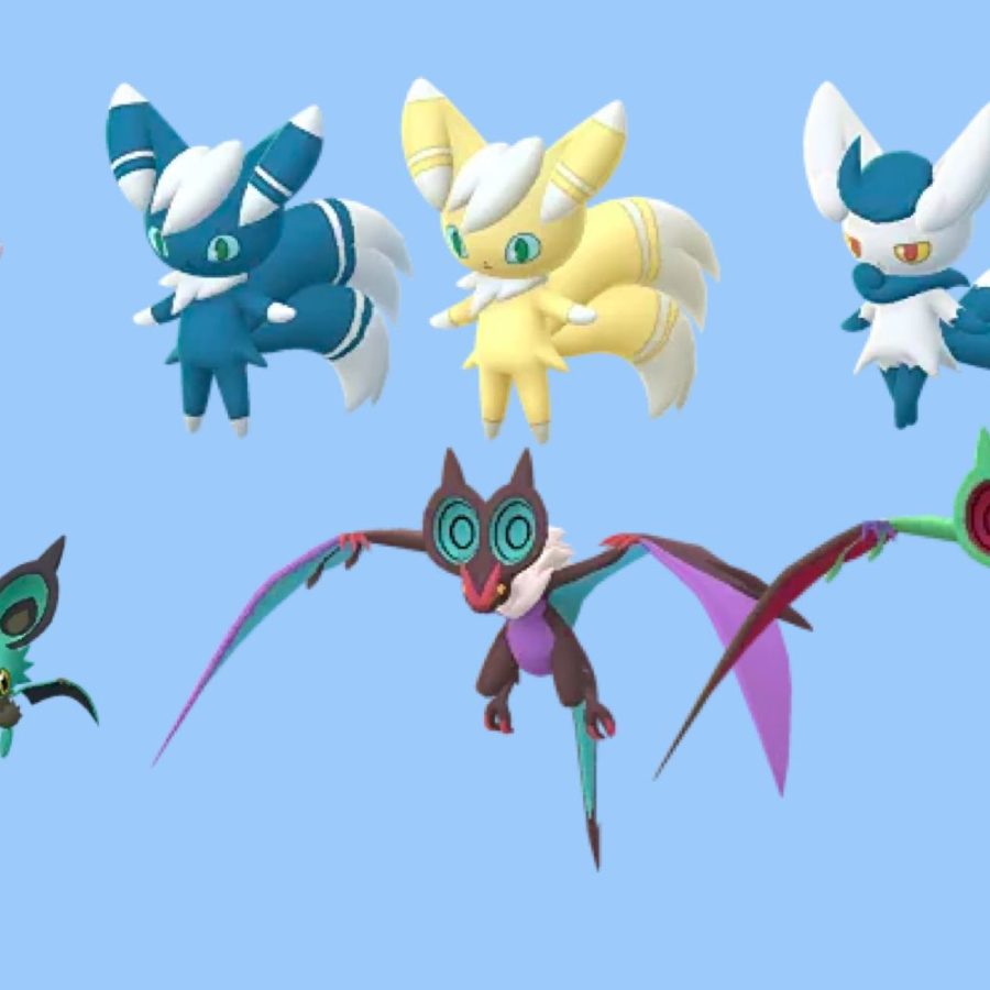 Espurr Mega Evolution