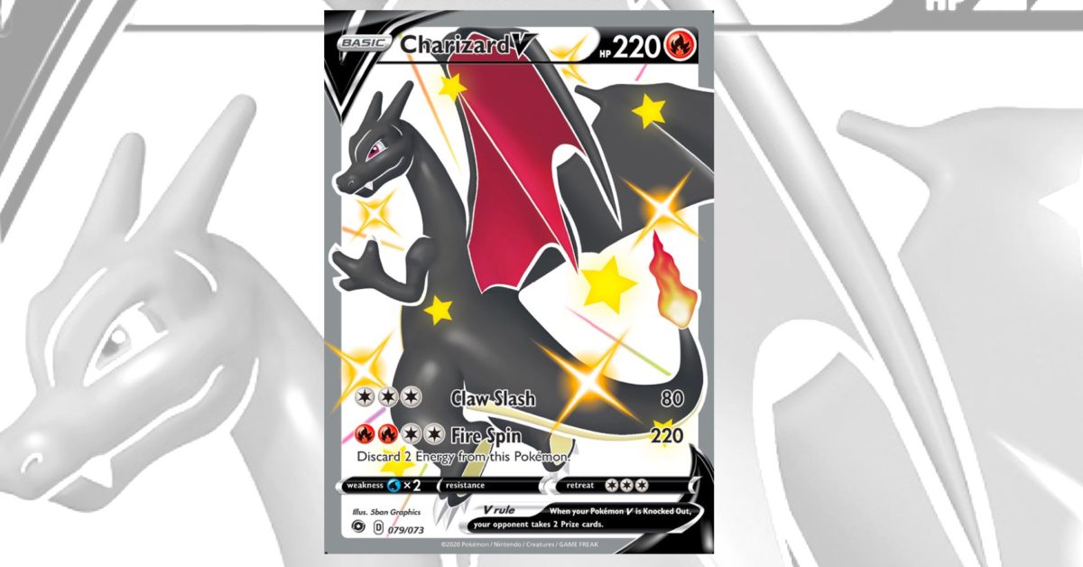The Secret Rare Shiny Charizard Of Pokémon TCG: Champion’s Path