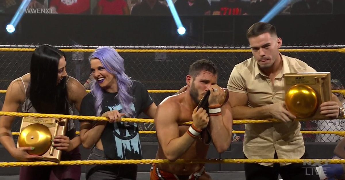 Video Highlights from Last Night's Final WWE NXT of 2020