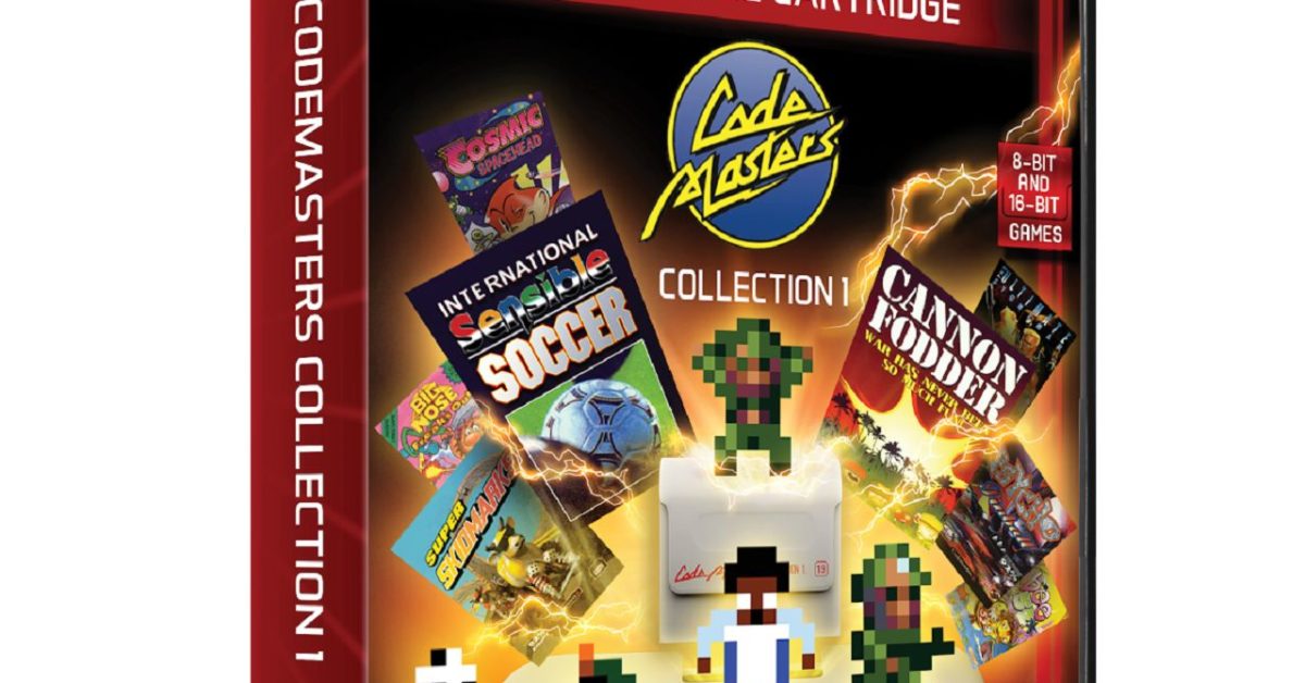 Evercade Announces Codemasters Collection 1 Coming In 2021 Evercade Announces Codemasters Collection 1 Coming In 2021