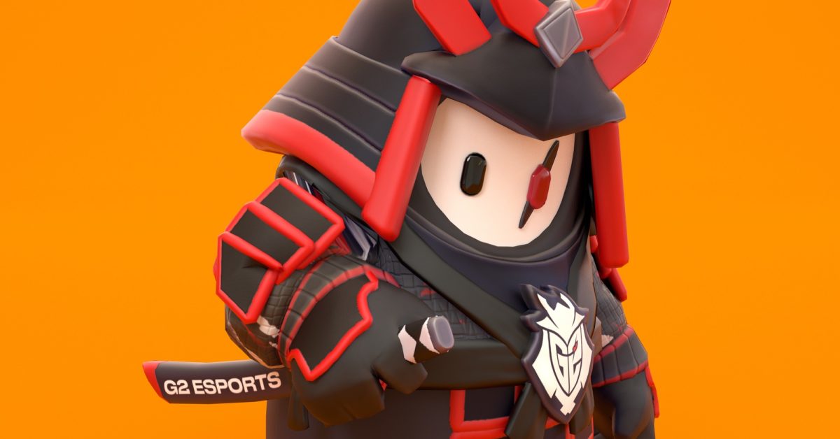 Fall Guys: Ultimate Knockout Will Be Adding A G2 Esports Skin