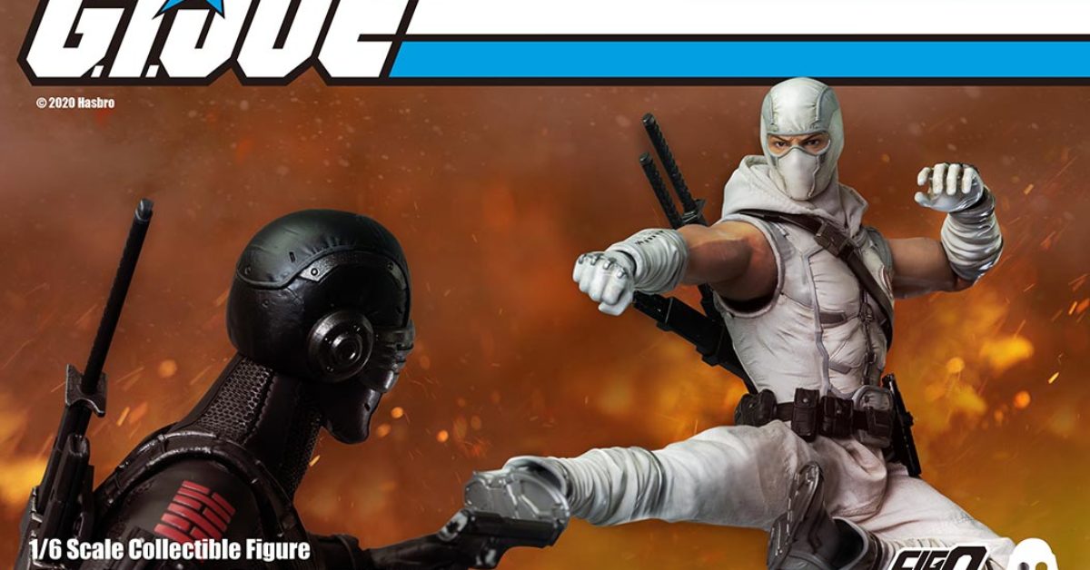 G.I. Joe Storm Shadow Get New Figure from threezero and Hasbro