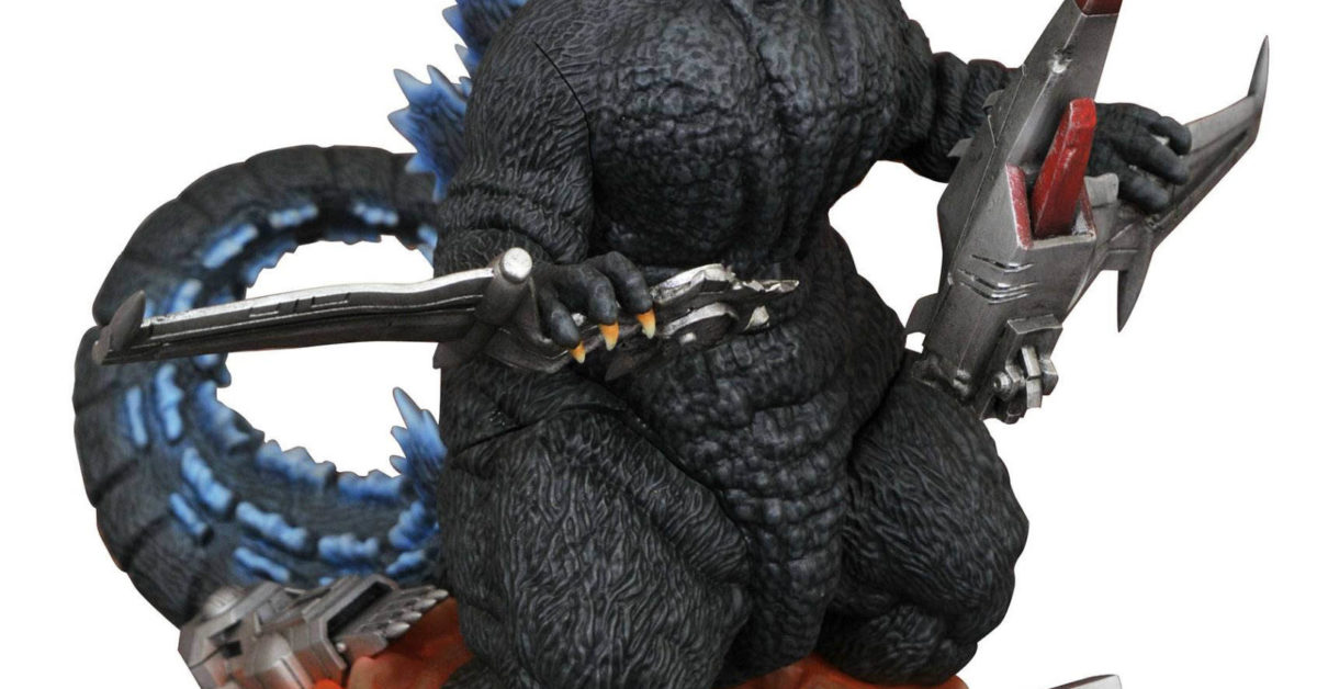 New Diamond Statues Include Godzilla and Buffy the Vampire Slayer