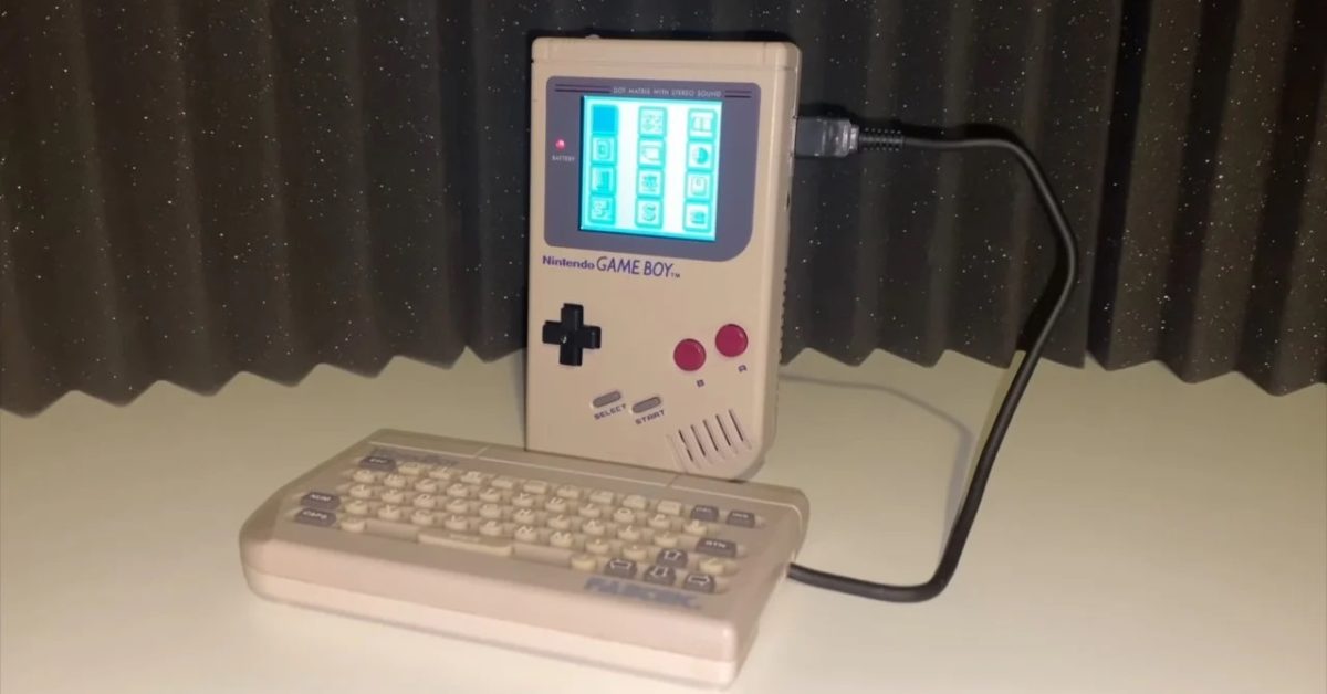 Someone Found The Game Boy Accessory WorkBoy