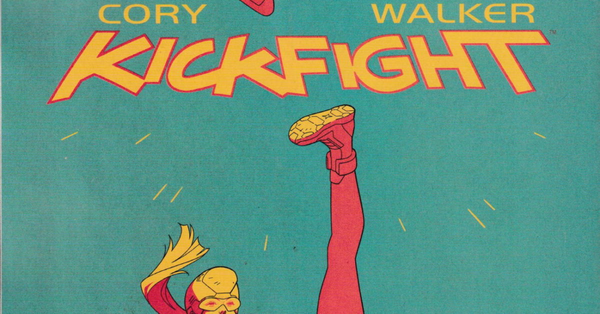 Cory Walker's Kickfight - Another Comic In Solid Blood #17 Universe