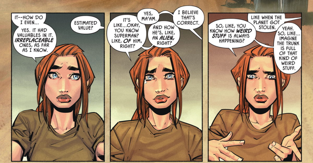 Gleb Melnikov's Exact Same Face In 40 Pages Of Jinny Hex Special
