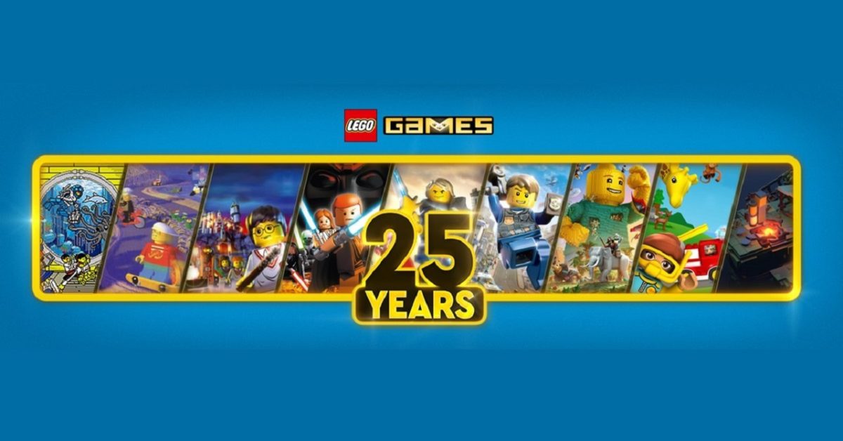 LEGO Launches Podcast Series For Video Games' 25th Anniversary