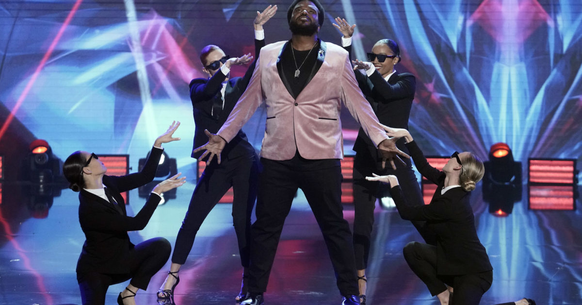 The Masked Dancer: "Masked Singer" Spinoff Offers Group Fire! Preview