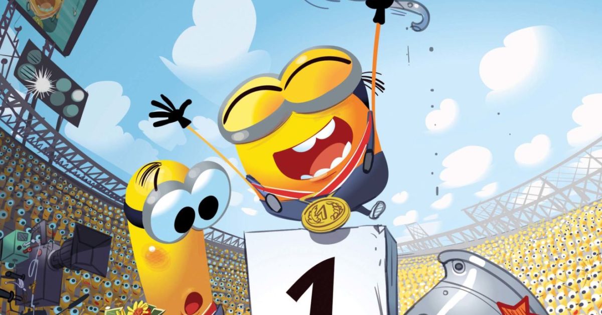 Minions: Sports Returns To Titan Comics March 2021 Solicitations