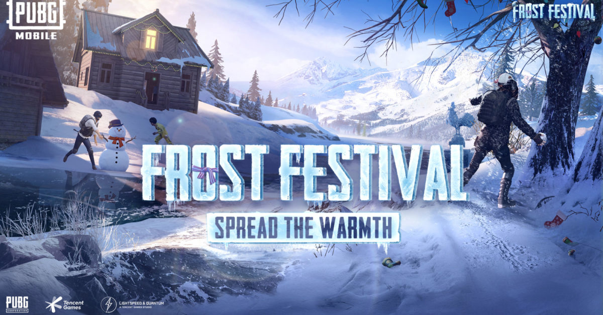 PUBG Mobile Launches The Frost Festival Event For 2020