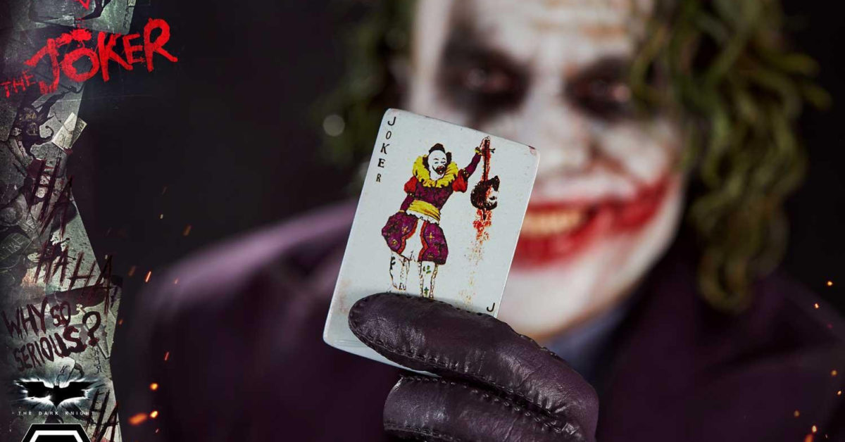 The Joker From The Dark Knight Is Back with Prime 1 Studios
