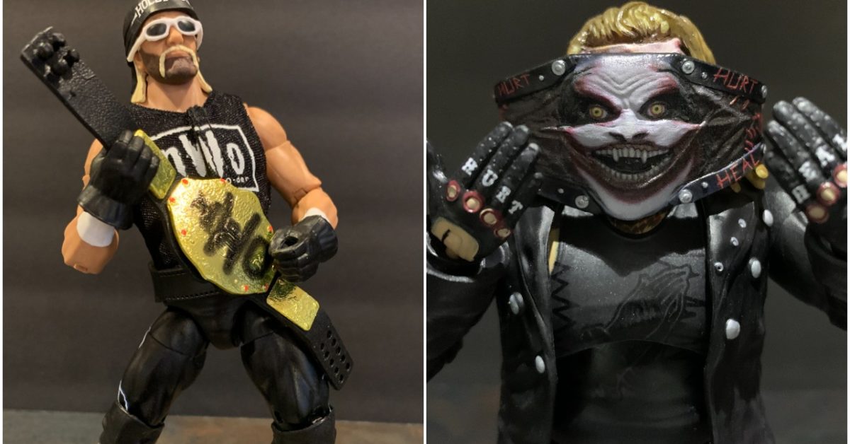 Let's Look At Mattel's Hollywood Hogan & Fiend Ultimate WWE Figures