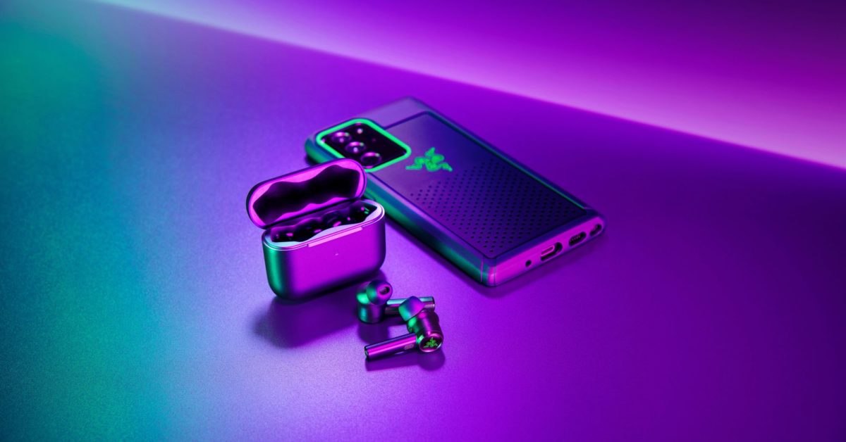 Razer Unveils The Hammerhead True Wireless Pro Earbuds