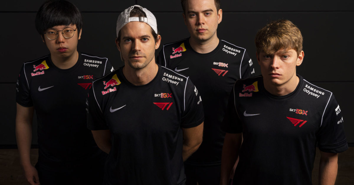 Red Bull Announces A New T1 Esports Global Partnership