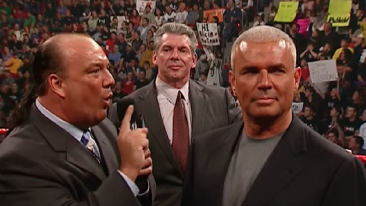 Eric Bischoff Vince Mcmahon