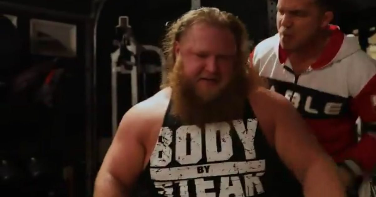 Watch: Footage of Otis Training at WWE Remedial Wrestling School