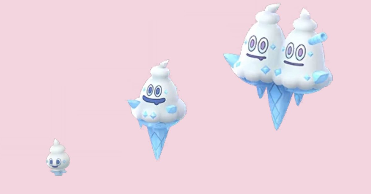 New Pokémon Alert: Vanillite is Now Live in Pokémon GO