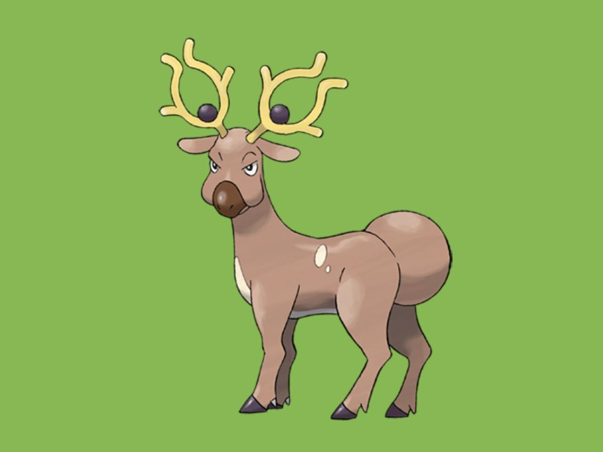 Shiny Stantler Pokemon