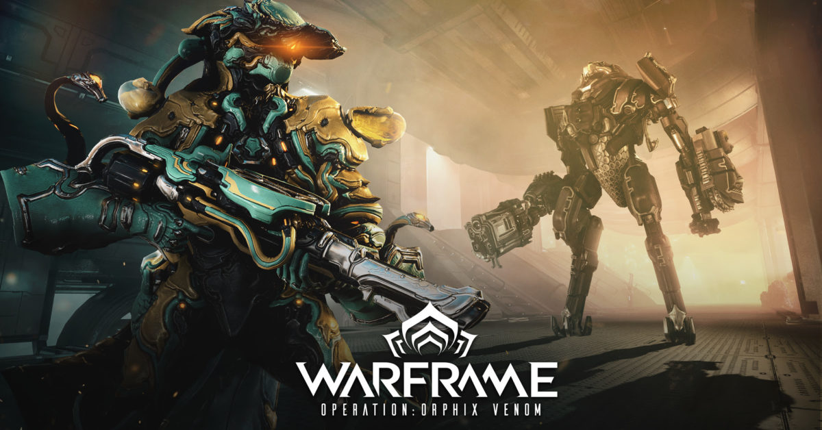 Warframe's All-Mech Event Is Currently Live On PC