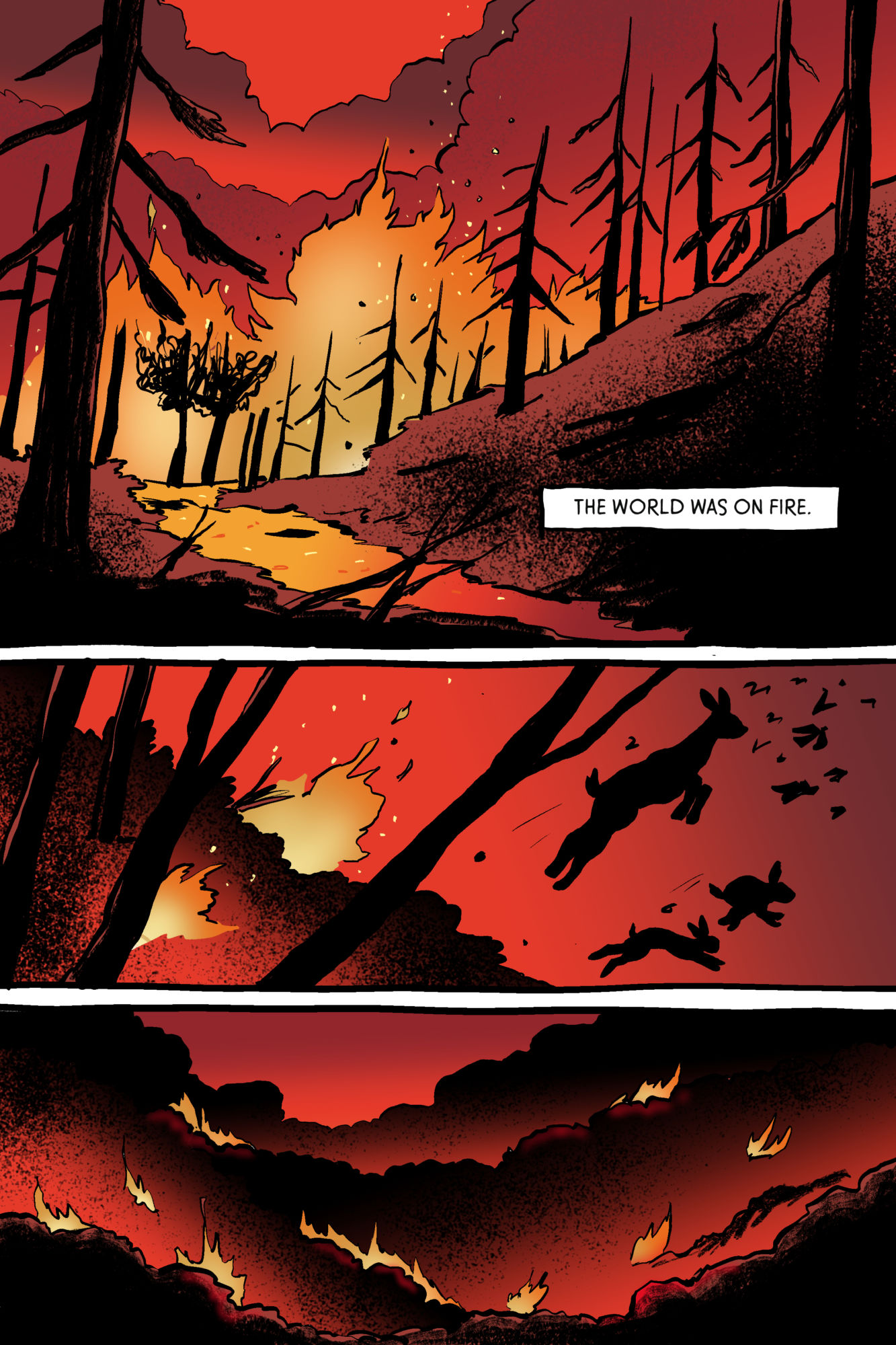 Wildfire News, Rumors and Information - Bleeding Cool News Page 1