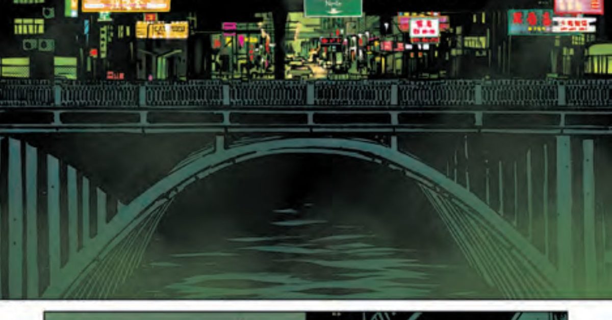 Preview Of Ram V's Catwoman and Swamp Thing in 2021