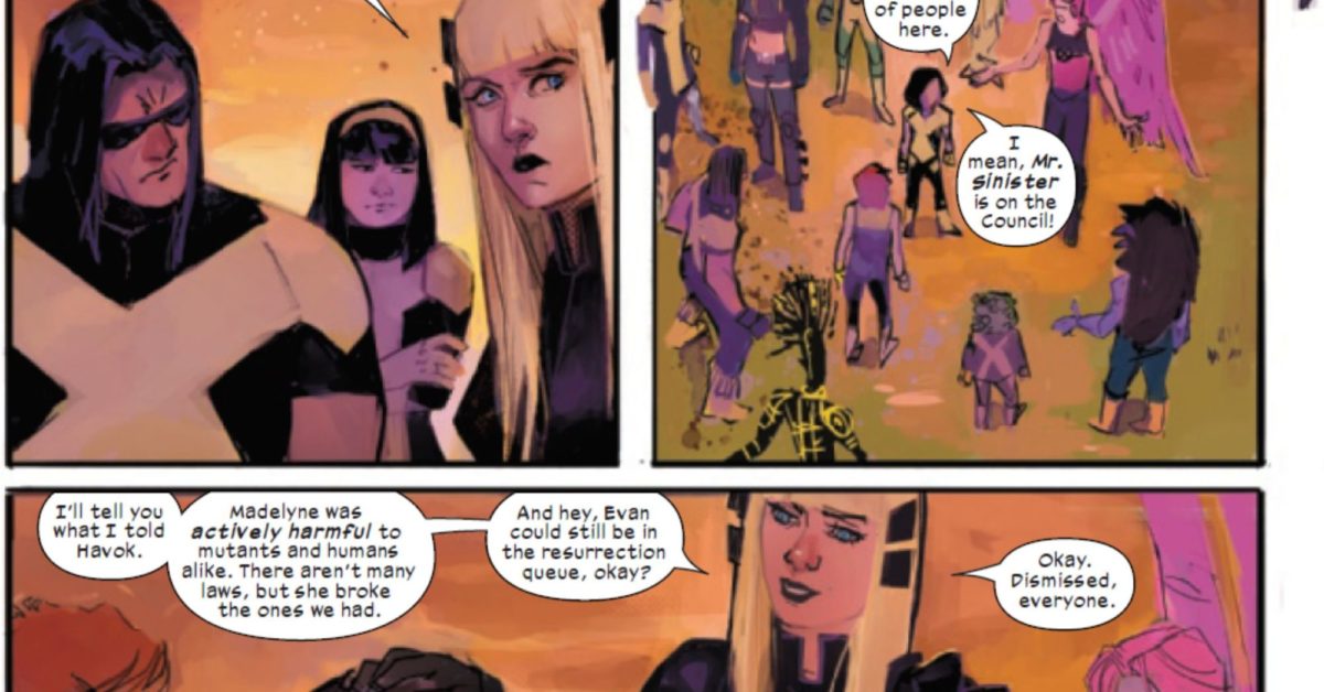 New Mutants #14 Integrates With The Rest Of X-Men (Spoilers)
