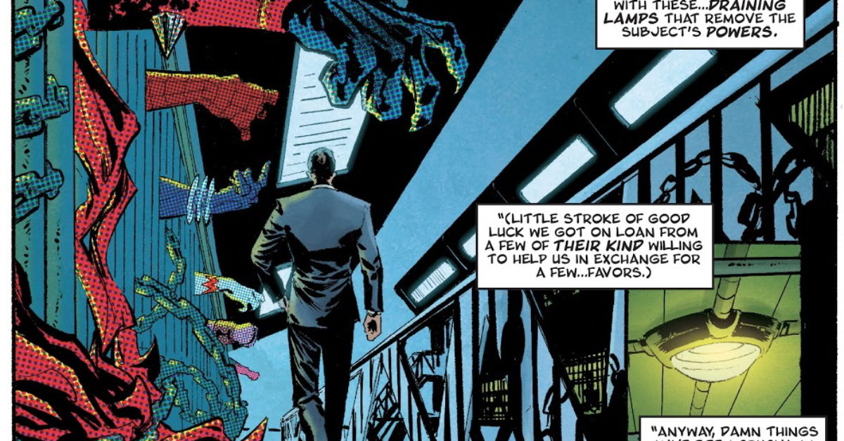 Crossover #2 Teases Spawn For Crossover #3