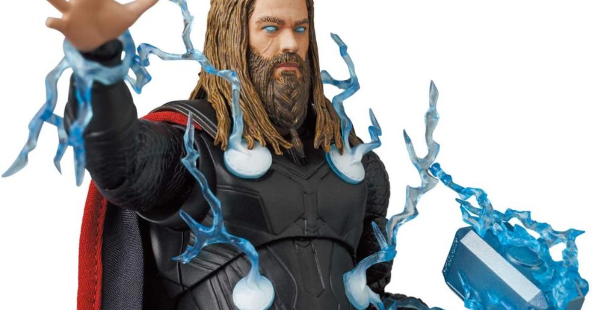 Thor Embraces the Storm With New Avengers: Endgame MAFEX Figure