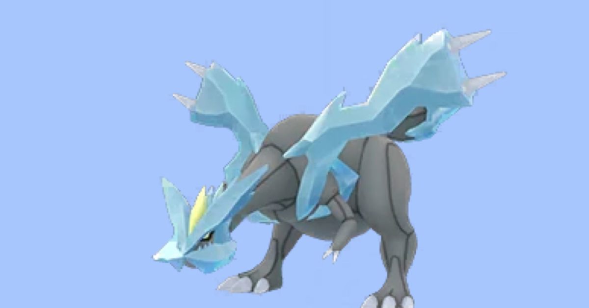 The Final Kyurem Raid Hour Of 2020 Is Tonight In Pokémon GO