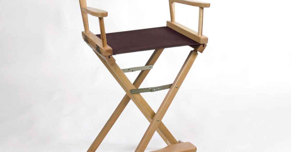 Star Wars: The Mandalorian Directors Chair Arrives at Regal Robot