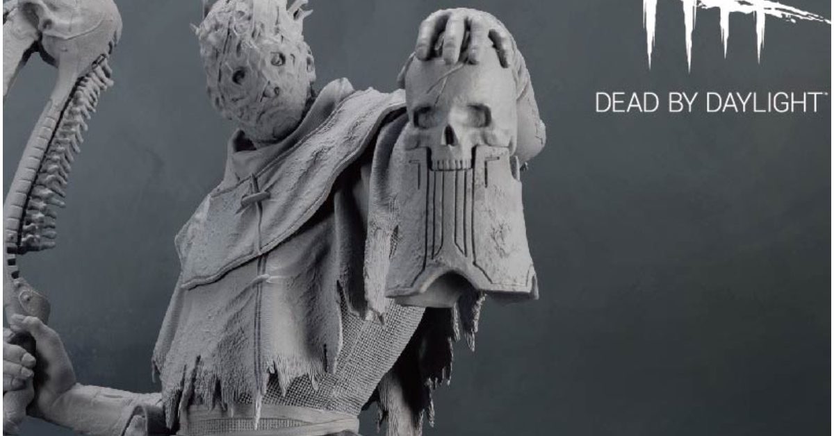 Dead by Daylight the Wraith Statue Is Teased by Kotobukiya