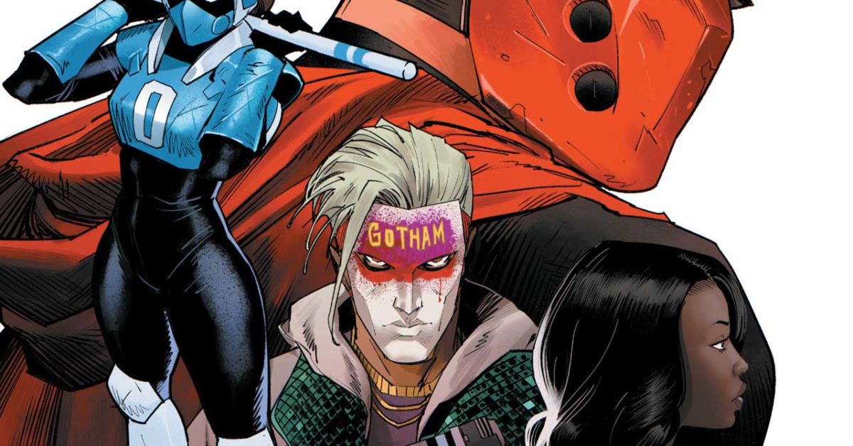 Red Hood #52 Review: There Are Trees On The Hill