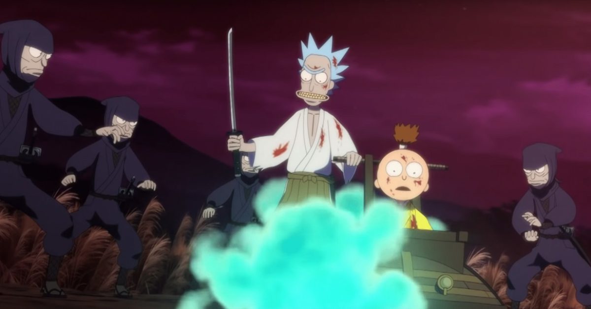 Rick and Morty: Kaichi Sato Says More "Samurai & Shogun" On the Way