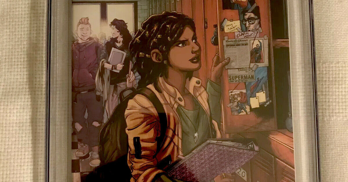 Naomi #1 Rockets On eBay After CW TV Announcement