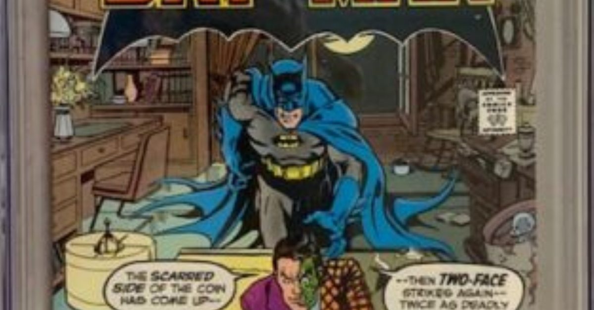 First Tim Fox Appearance, Batman, #313 Sells For $500 On eBay