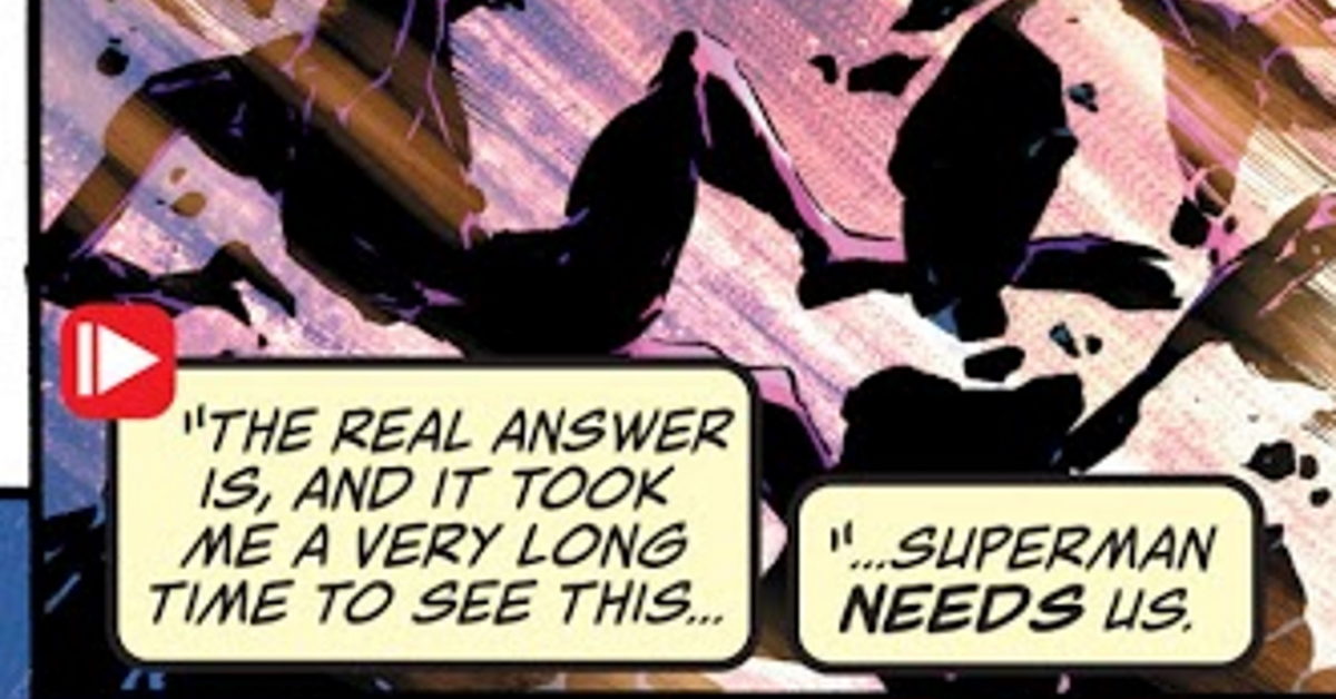 Lois Lane Reveals Freaky Source Of Superman's Power In Superman #28