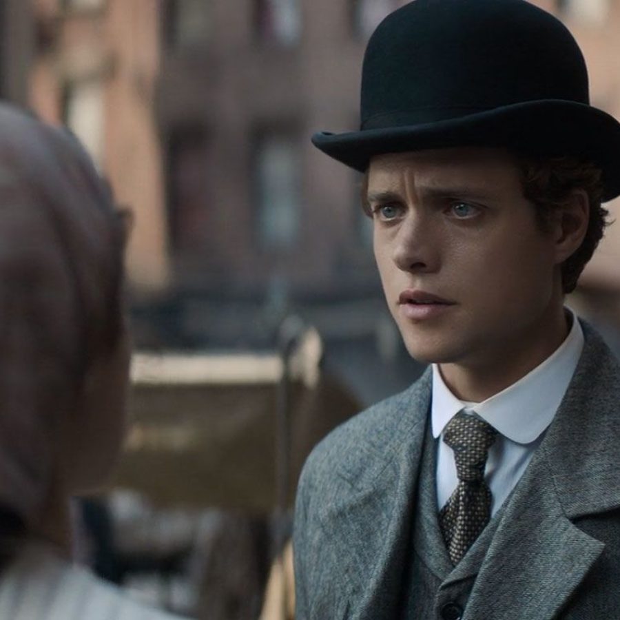 Douglas Smith As Tyson