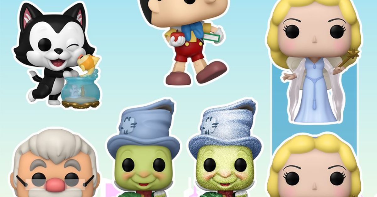 Disney's Pinocchio Getting New Pop Vinyls From Funko