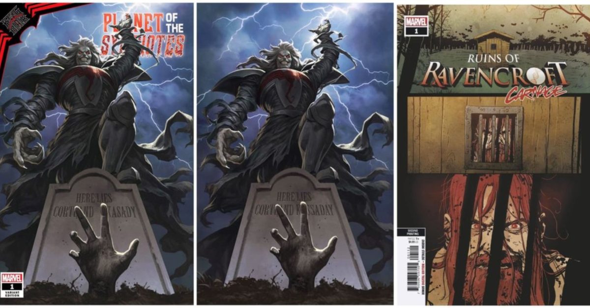 DC and Marvel Offer Retailer Exclusive Covers For February To April