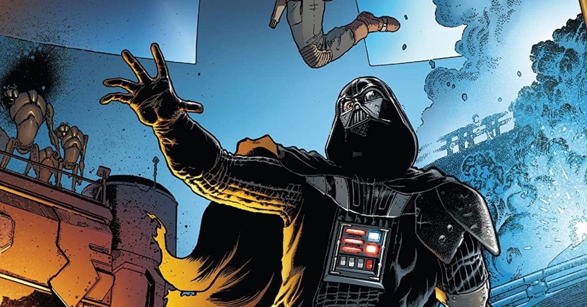 Star Wars Darth Vader #9 Review: The Logic Behind The Legend