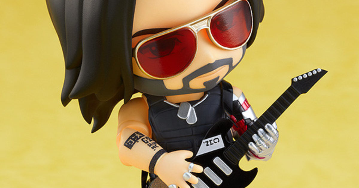 Cyberpunk 2077 Johnny Silverhand Nendoroid Rocks Out With GSC