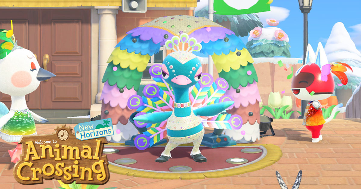 The Next Animal Crossing: New Horizons Heads To The Festivale