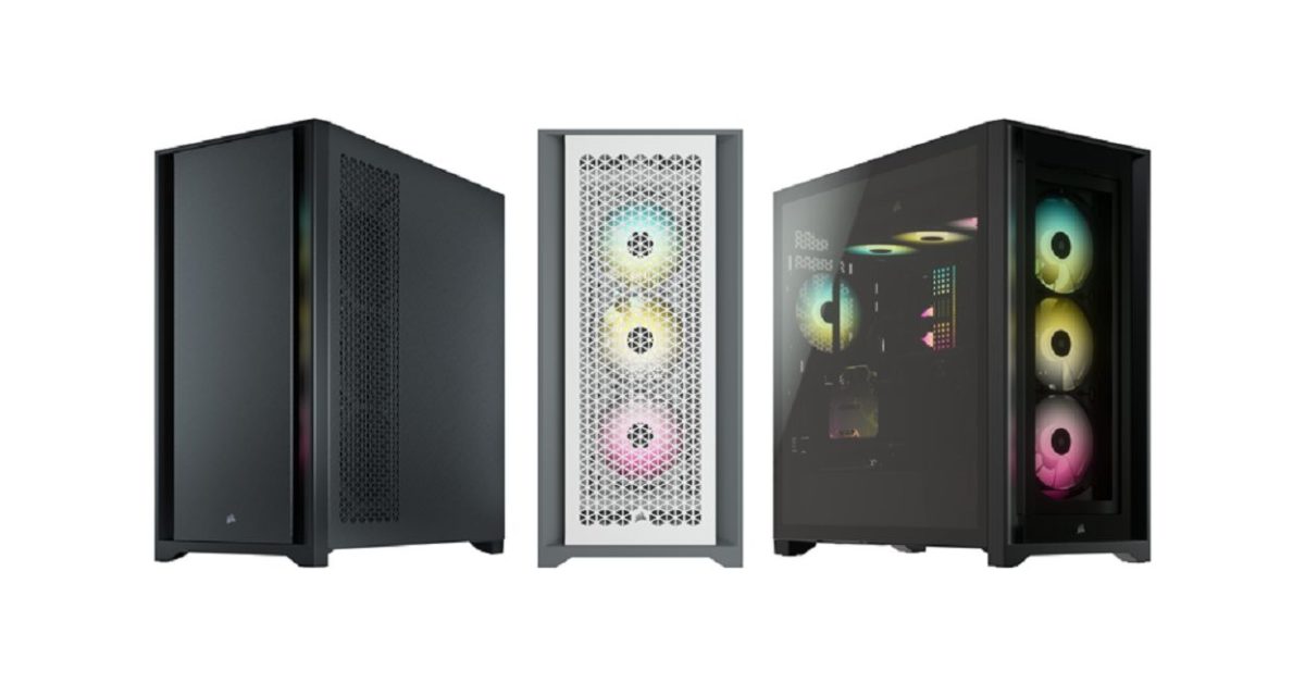 CORSAIR Launches New Set Of 5000 Series Mid-Tower Cases