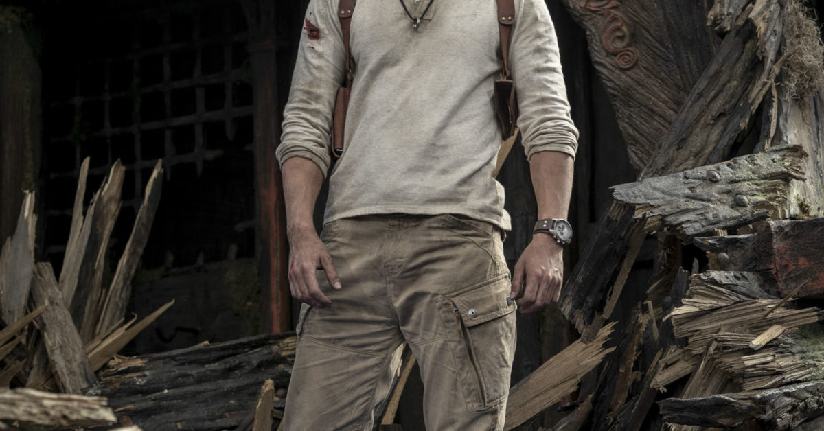 Sony Pictures Shares 4 New Images from Uncharted