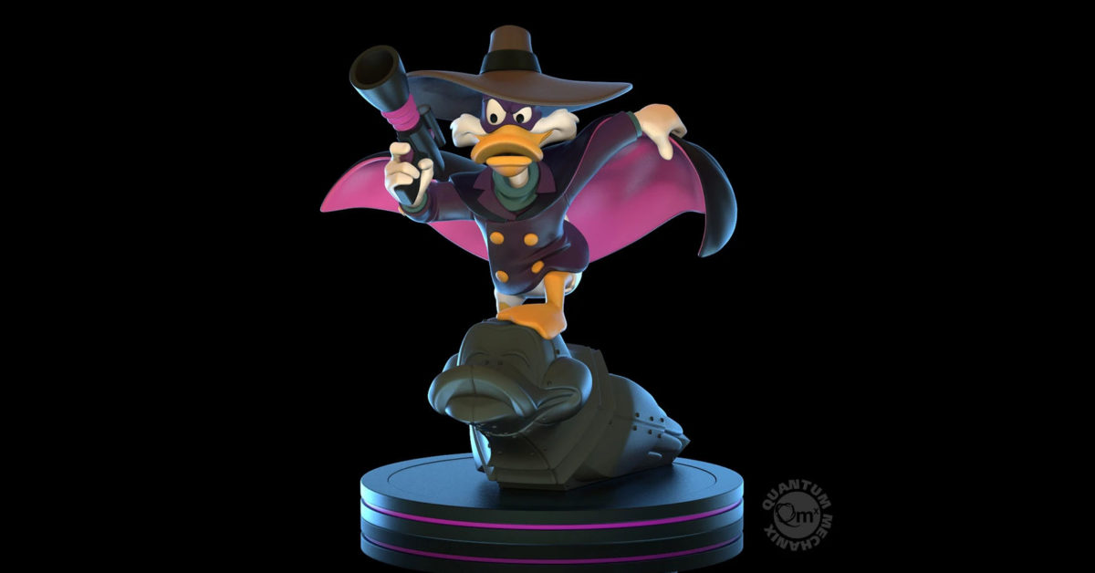 Darkwing Duck Returns With New Q-Fig From Quantum Mechanix