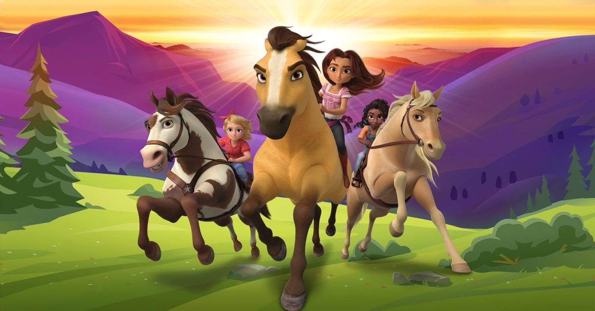 DreamWorks Spirit Lucky's Big Adventure Is Coming This Year