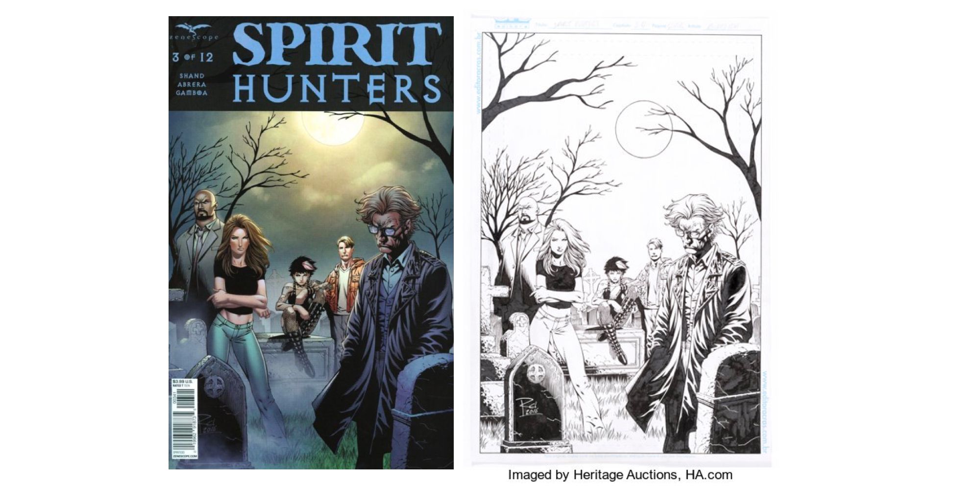 spirit hunters News, Rumors and Information - Bleeding Cool News Page 1